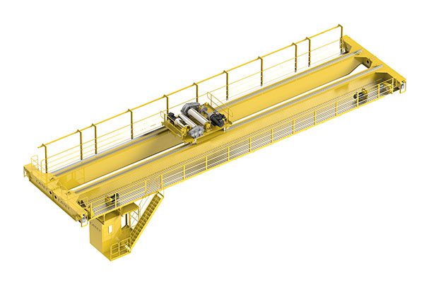 Double Girder Overhead Crane | 20-550t Heavy Duty Lifting Solution ...