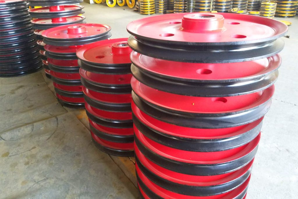 Crane Sheaves | High-Quality Sheave Systems | HSCRANE