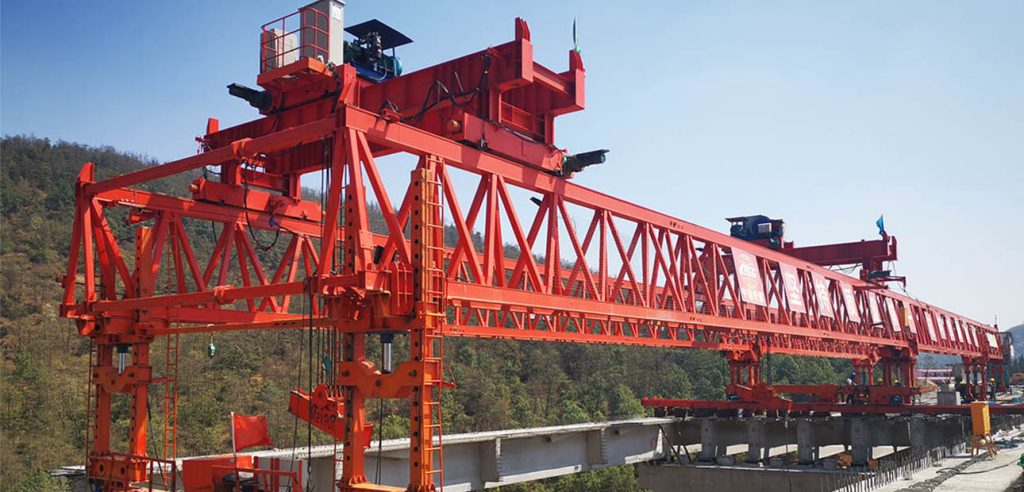 Beam Launcher | Bridge construction solutions | HSCRANE