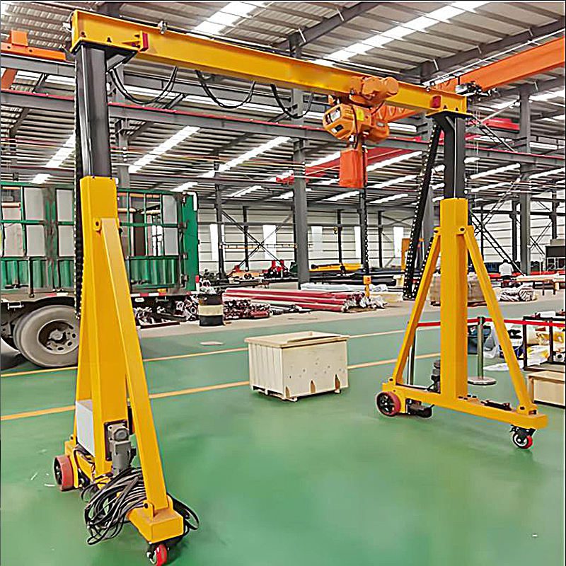 Portable Gantry Cranes | Lightweight handling solutions | HSCRANE