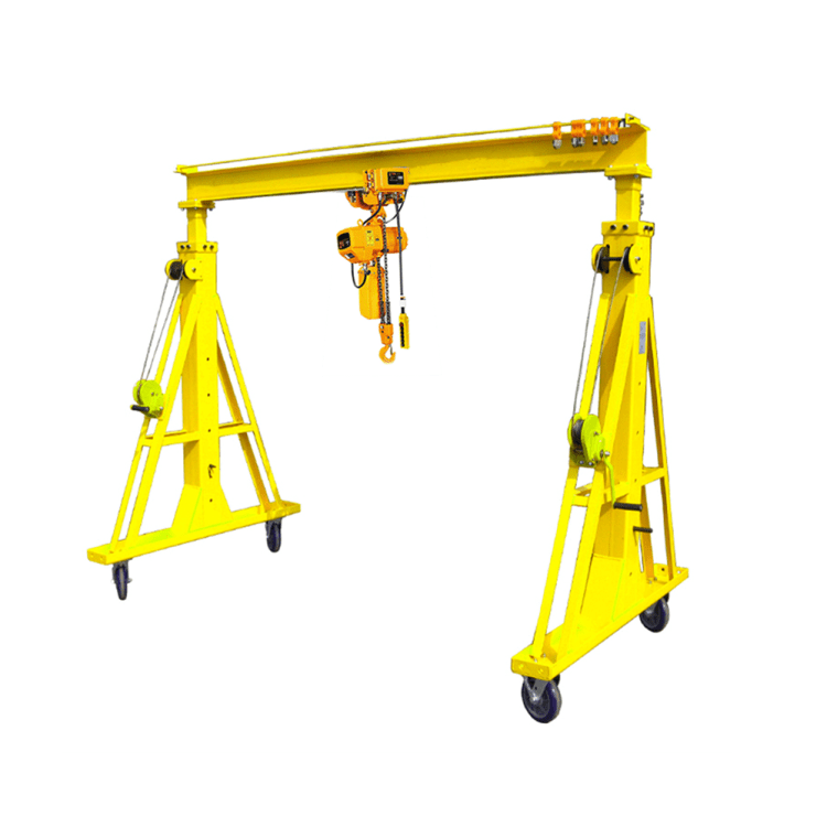 Portable Gantry Cranes | Lightweight handling solutions | HSCRANE