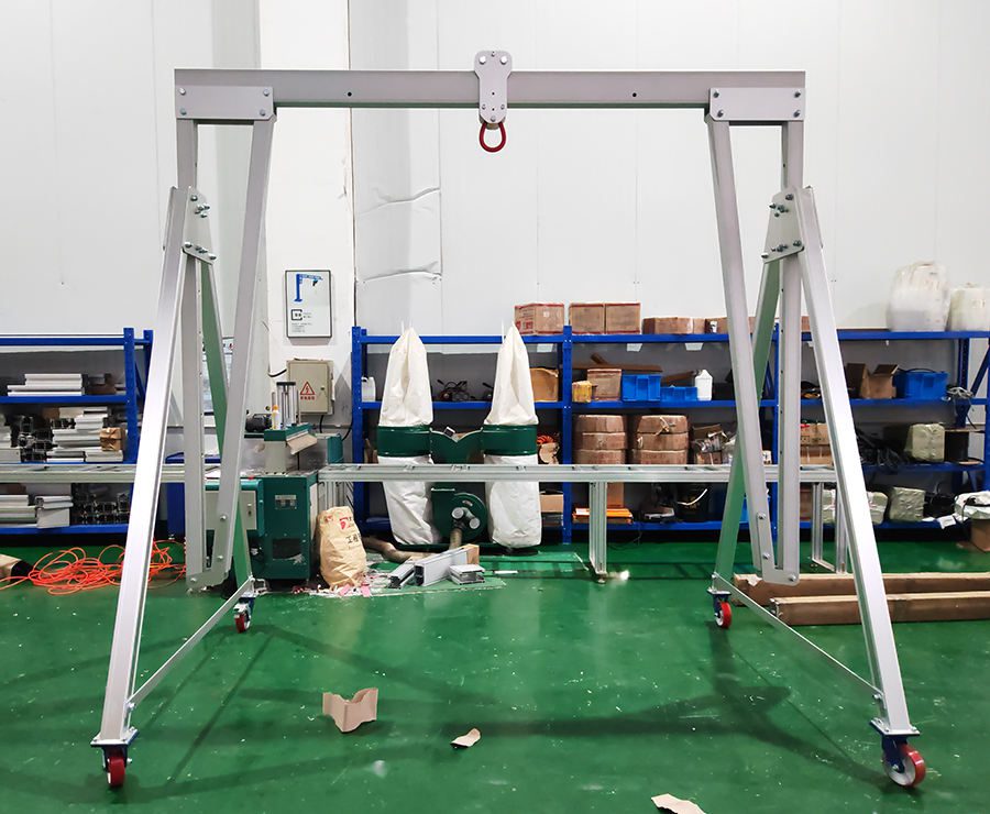 Portable Gantry Cranes | Lightweight handling solutions | HSCRANE