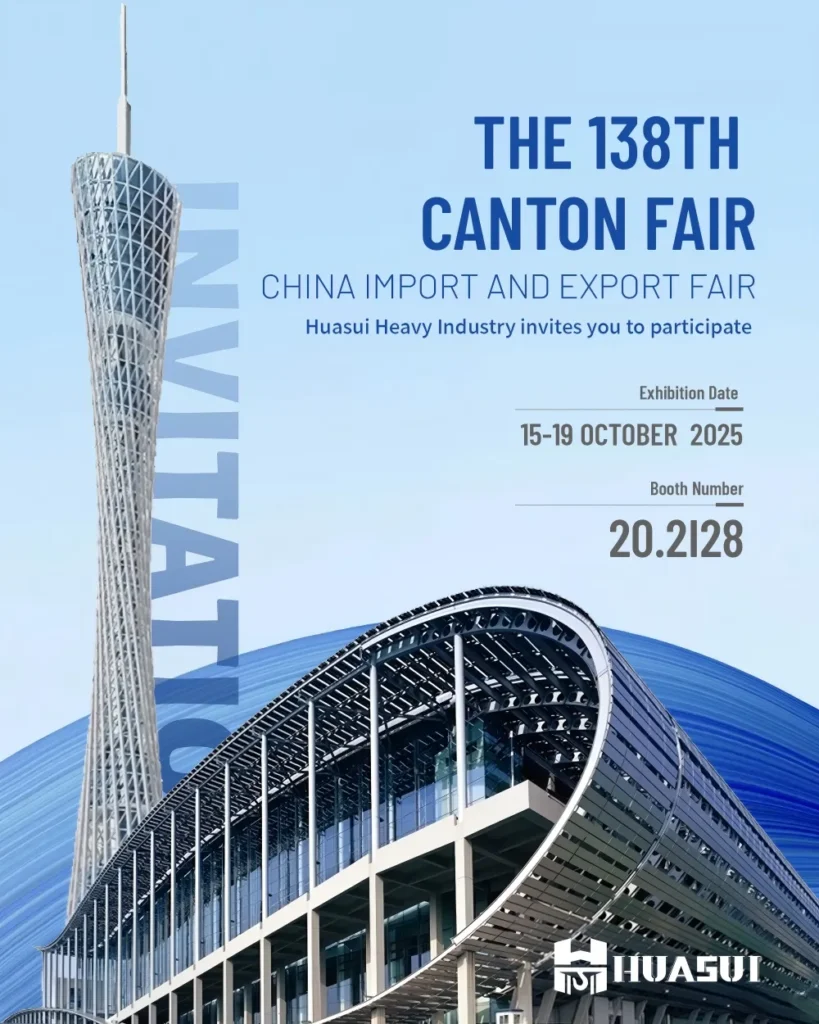 HSCRANE at 138th Canton Fair 2025 | Advanced Crane Solutions HSCRANE