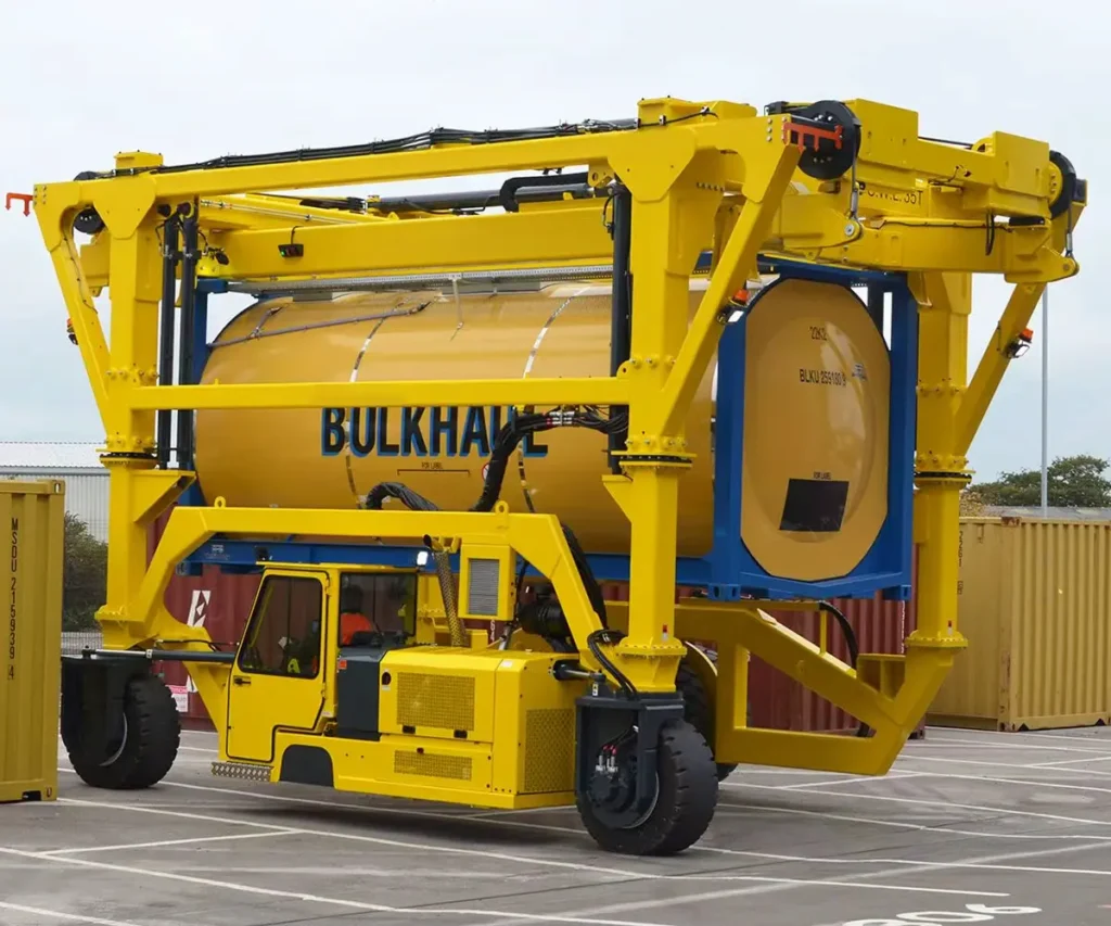 Tank Handling Made Easy How Straddle Carriers Improve Efficiency and ...