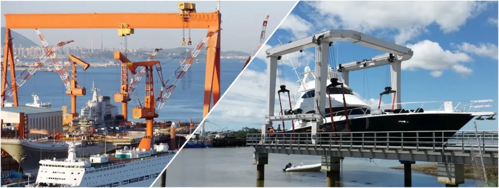 Structural Differences and Application Scenarios: Travel Lift vs ...