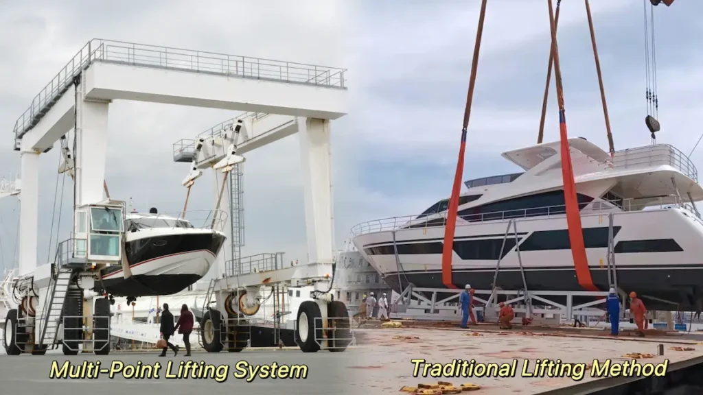 Travel Lift Multi-Point Lifting System: Structural Principles and ...