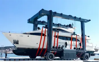 Travel Lift Multi-Point Lifting System: Structural Principles and ...