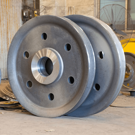 Crane Sheaves | High-Quality Sheave Systems | HSCRANE